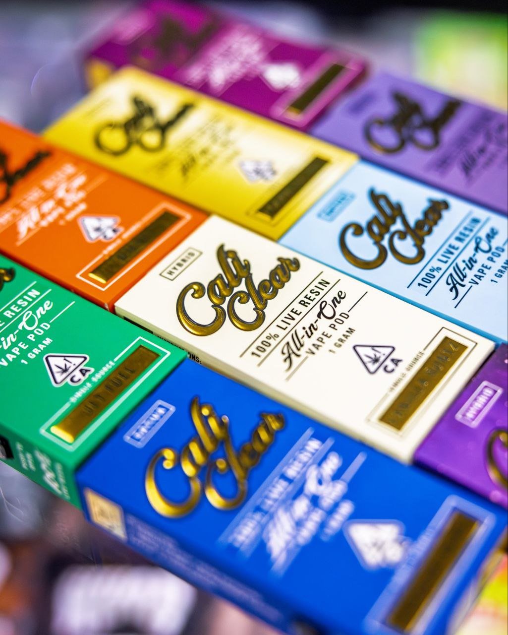 Cali Clear Disposable